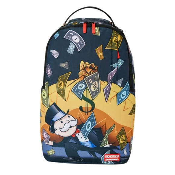 Sprayground | Bags | Sprayground Monopoly Heavy Bags Backpack | Poshmark